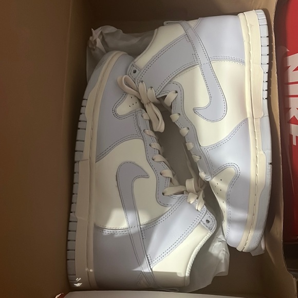 Nike | Shoes | Nike High Top Dunks Football Grey | Poshmark